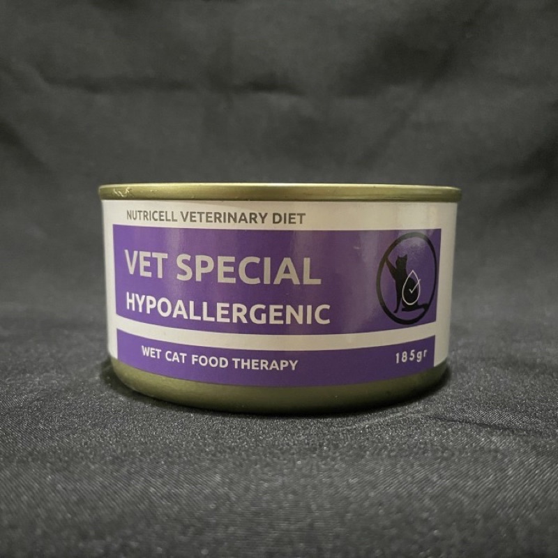 Jual NUTRICELL HYPOALLERGENIC CAT 185 GRAM (TIDAK MENGANDUNG BABI ...