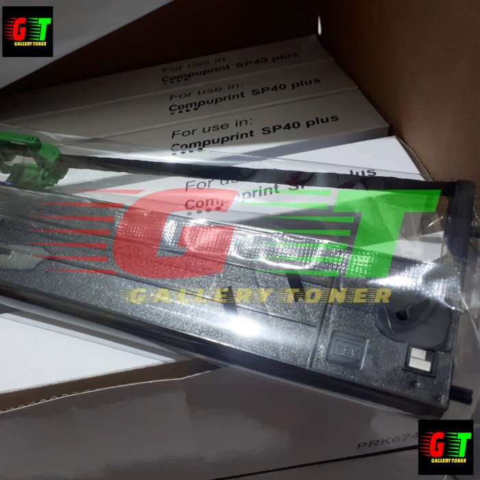 Jual Terlaris Black Ribbon Compuprint Sp 40 Plus Original 100% ...