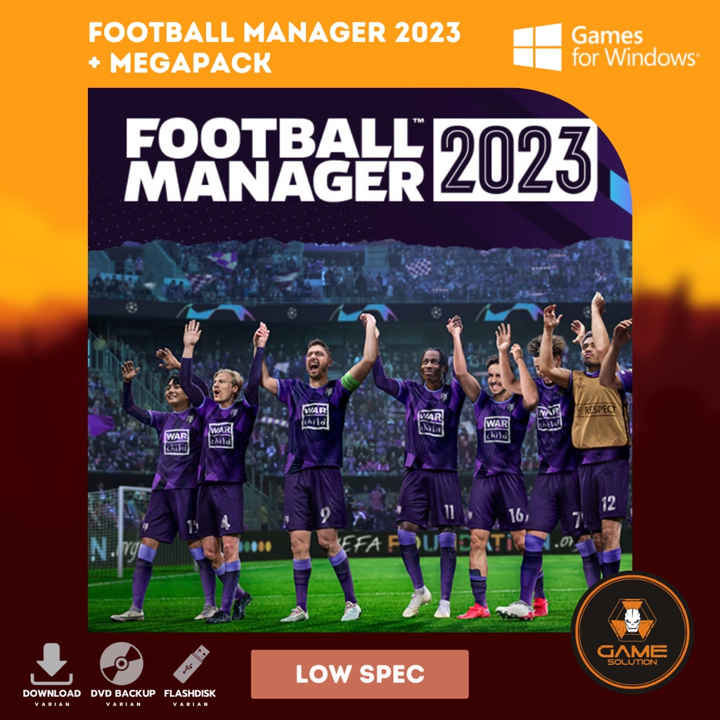 Jual FOOTBALL MANAGER 2023 + MEGAPACK | Game PC | Shopee Indonesia