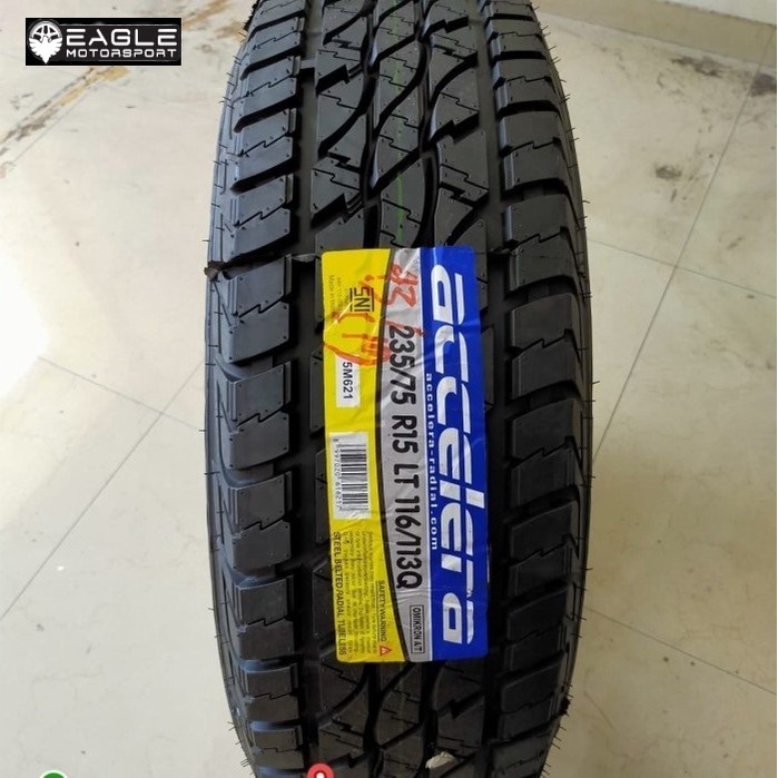 Jual BAN MOBIL RUSH TERIOS XTRAIL RING15 ACCELERA OMIKRON A/T 235 75 ...