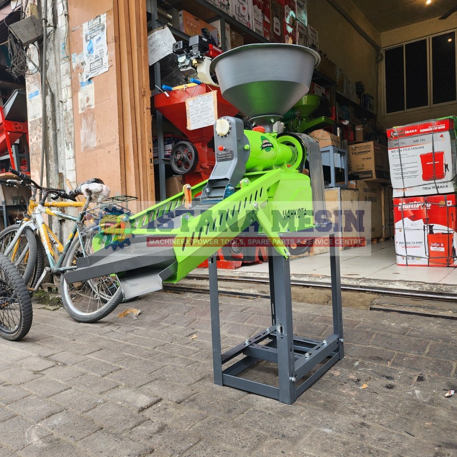 Jual MESIN GILING GILINGAN PADI PORTABLE MAHKOTA KD 580S TANPA ...