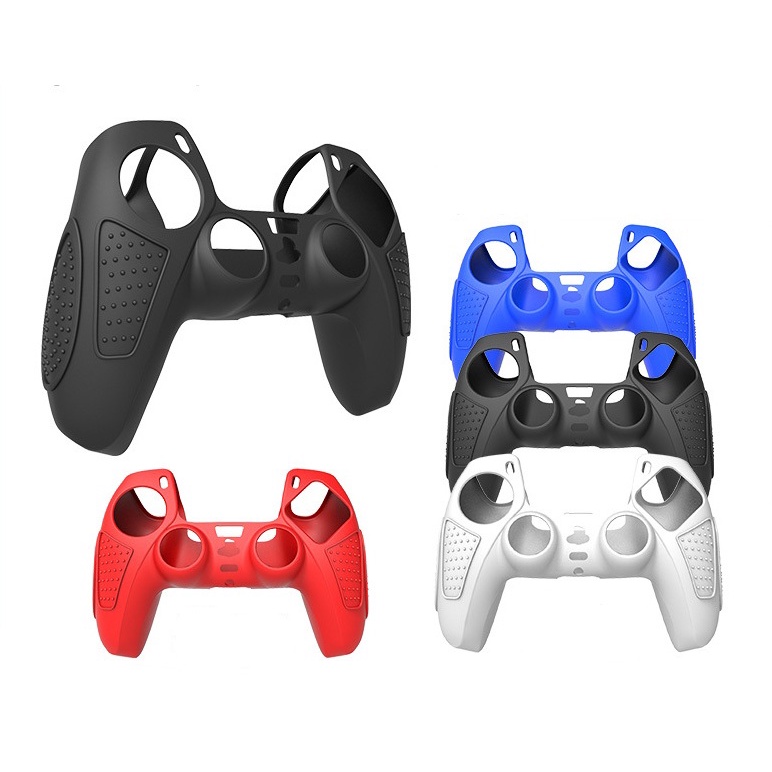 Jual Silicone Controller PS5 DualSense Gamepad Case Stik Silikon Kondom ...