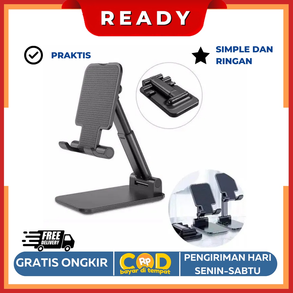 Jual Holder HP HD-23 Phone Holder Stand HP | Shopee Indonesia