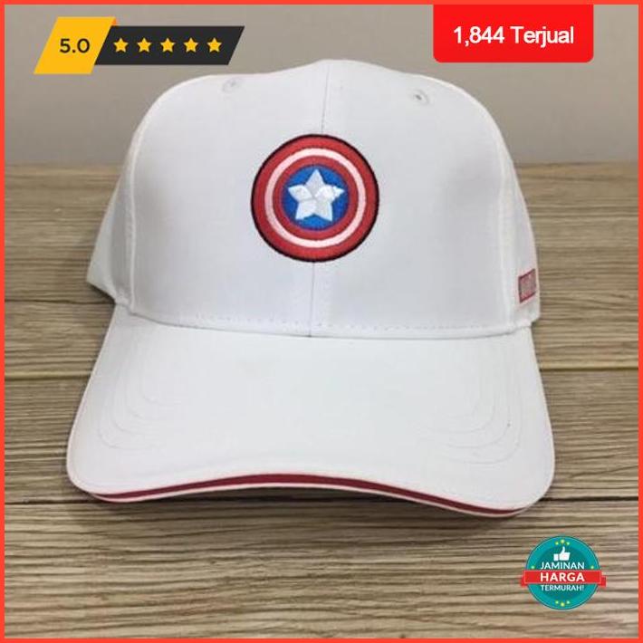 Jual Puncak Promo Miniso Marvel Baseball Cap Topi Exclusive | Shopee ...