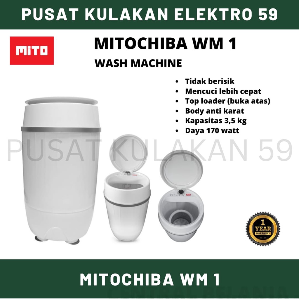 Jual Mesin cuci portable Mito WM 1/ mesin cuci mini Mito WM 1 | Shopee ... Jual Mesin cuci portable Mito WM 1/ mesin cuci mini Mito WM 1 | Shopee ...