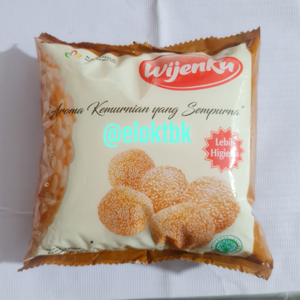 Jual Wijen Putih merk Wijenku kemasan 250g | Shopee Indonesia