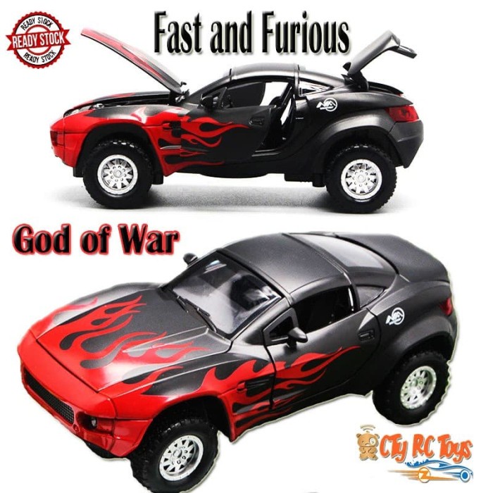 Jual MINIATUR MOBIL FAST AND FURIOUS RALLY FIGHTER DIECAST REPLICA ...