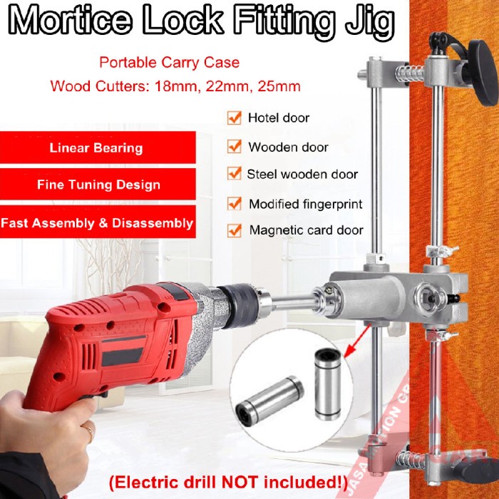 Jual Mesin Mesin Profil / Tenon Mortise / Mortiser / Mesin Bobok Kayu ...