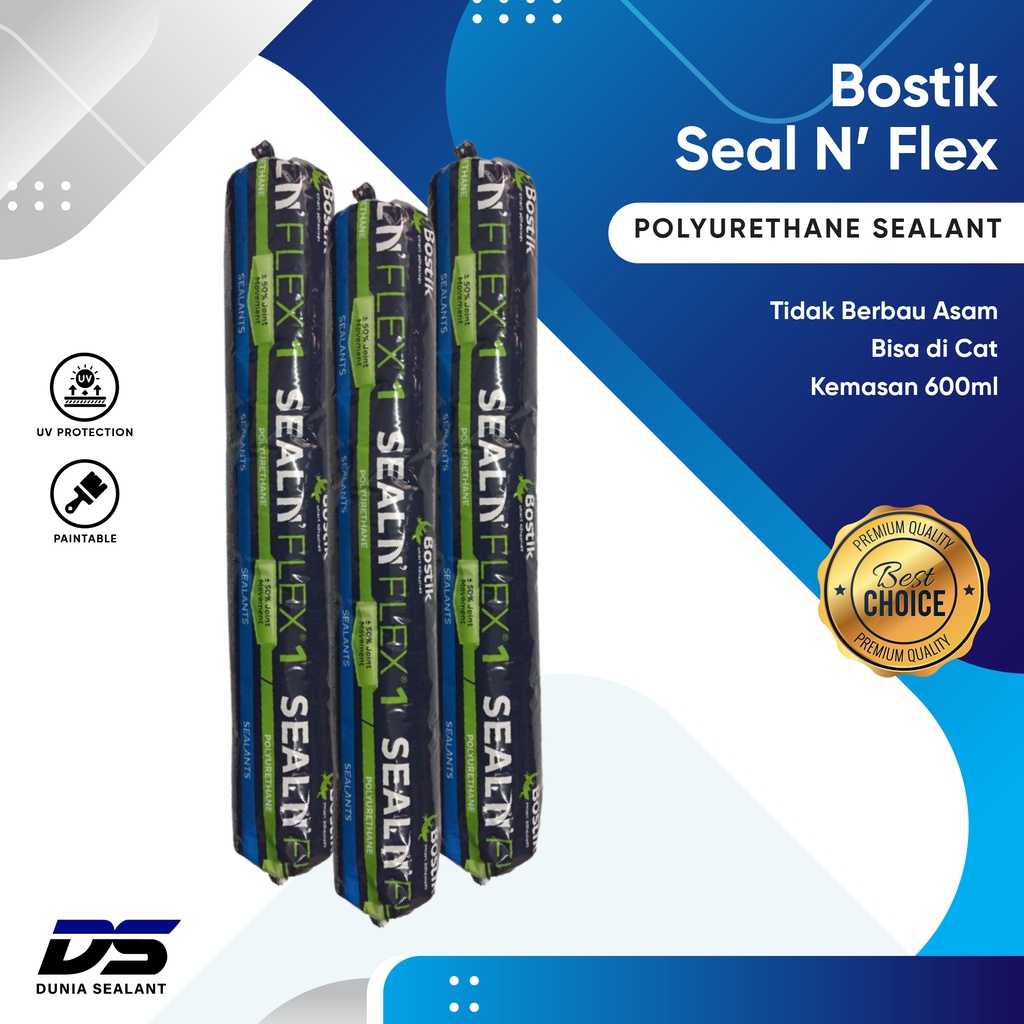 Jual Bostik Seal n Flex Sealant Polyurethane | Shopee Indonesia