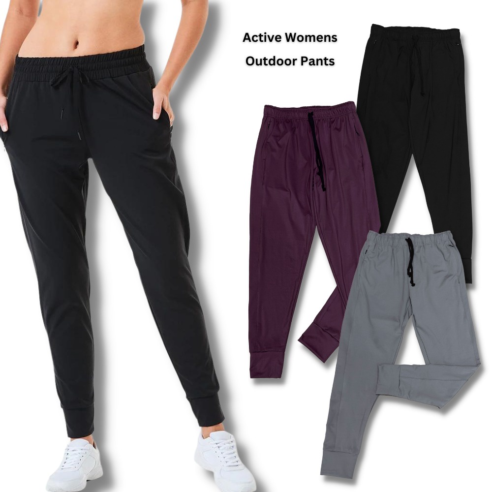 Jual Celana Panjang Jogger Wanita (ANK79 ACTIVE JOGGER) | Shopee Indonesia