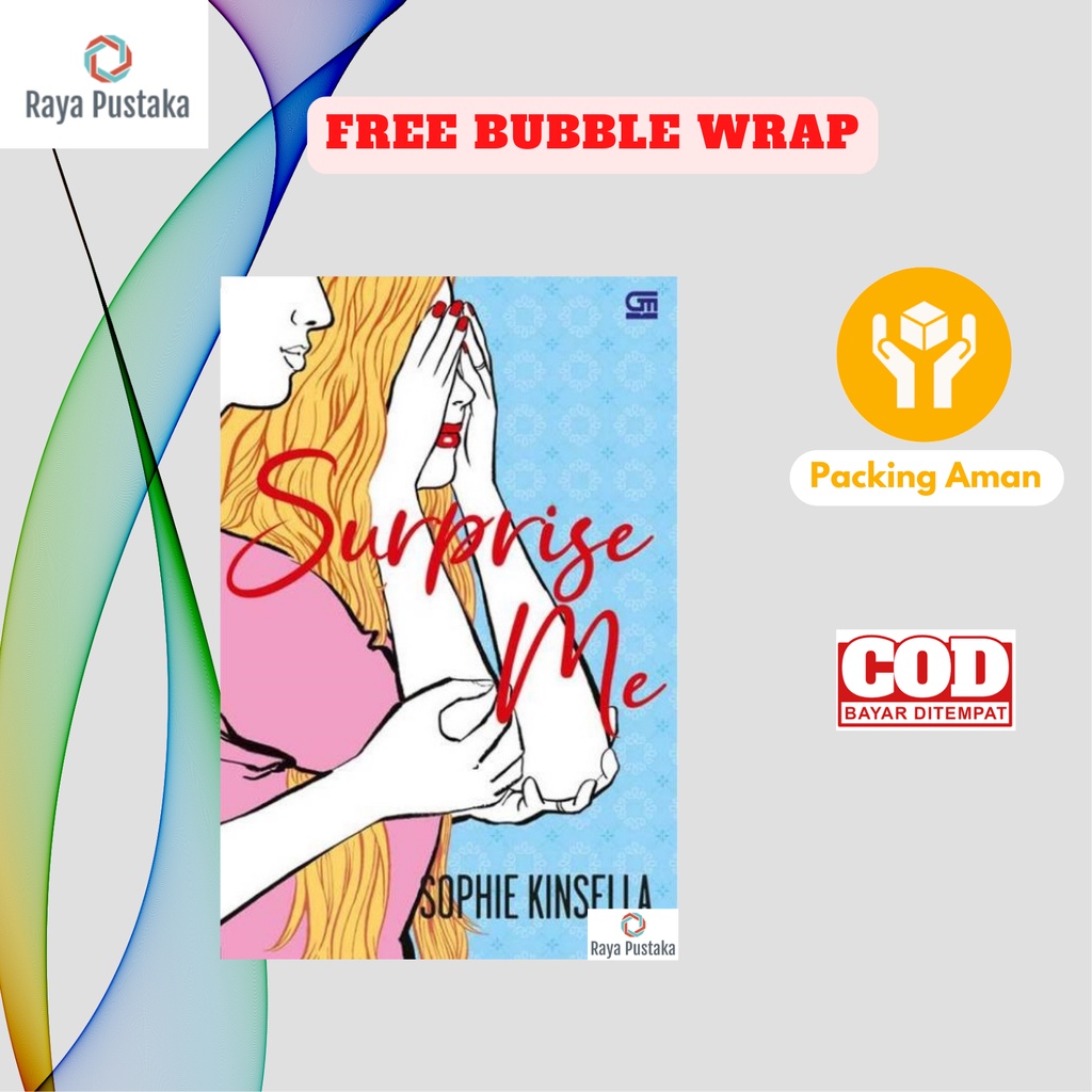 Jual Buku Novel Terjemah Surprise Me penulis Sophie Kinsella | Shopee ...