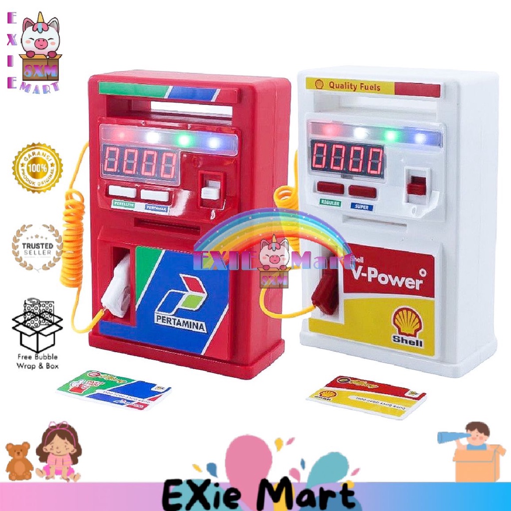 Jual MAINAN ANAK POM BENSIN PERTAMINA - MAINAN ANAK ISI BENSIN MOBIL ...