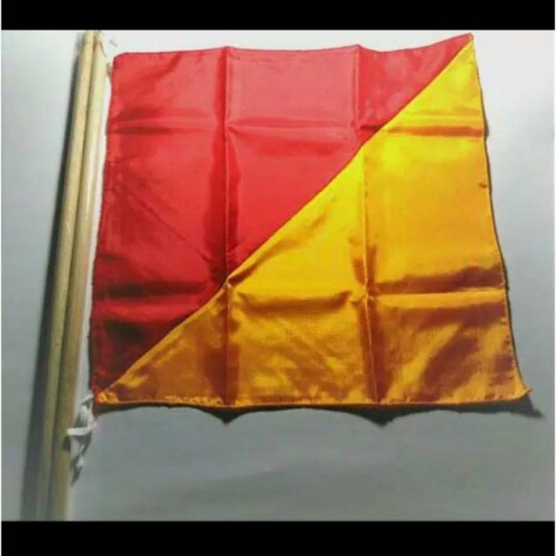 Jual Bendera Semaphore plus Stik sepasang atau bijian | Shopee Indonesia