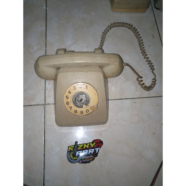 Jual telepon putar jadul antik lawasan | Shopee Indonesia