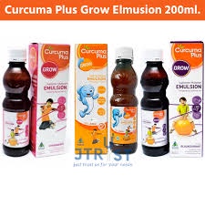 Jual Curcuma Plus Grow Emulsion 200ml | Shopee Indonesia