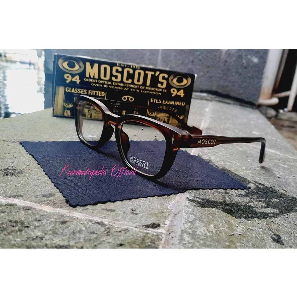 Jual BEST SELLER FRAME KACAMATA PRIA MOSCOT ZINDIK SIZE 50-20-150 | Shopee Indonesia