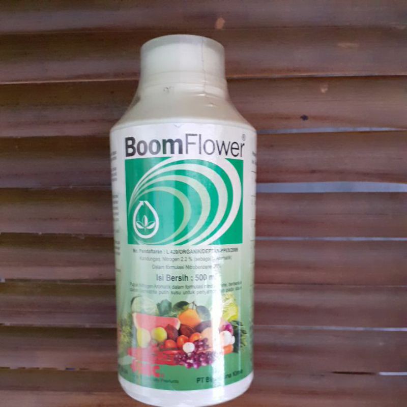 Jual PUPUK BOOM FLOWER 500ML | Shopee Indonesia