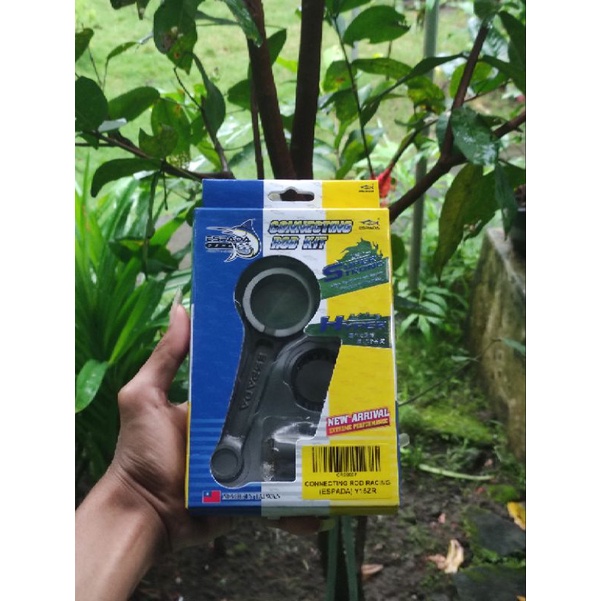 Jual Stang Piston Stang Seher Conrod Espada Racing Malaysia Original ...