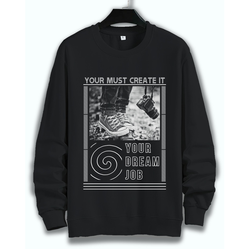 Jual Baju sweater Pria Lengan panjang /Outerwear/Sweater pria/Fashion ...