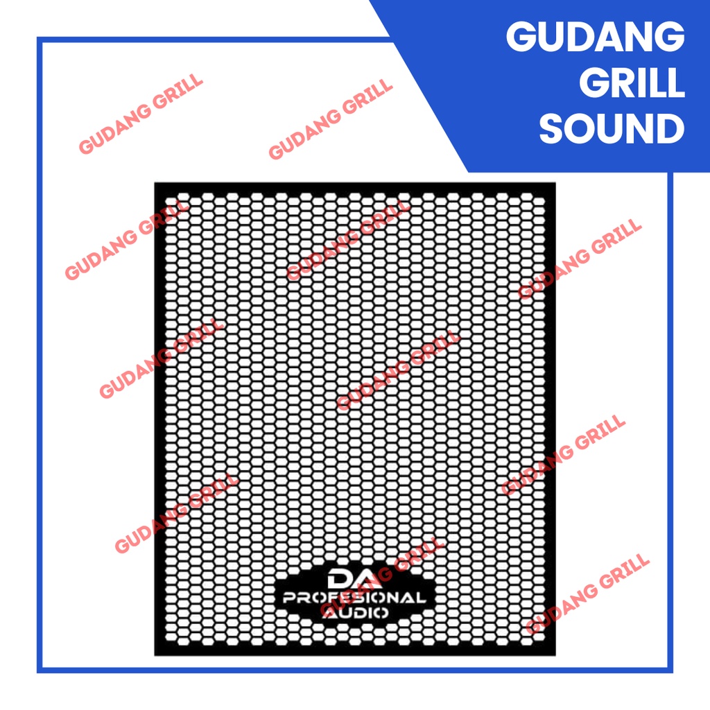 Jual Grill sound system costum desain ram tutup speaker | Shopee Indonesia