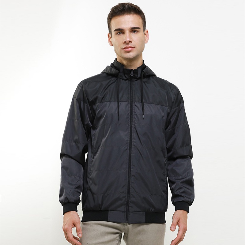 Jual Jaket Hoodie Parasut Pria Original Cressida Light Jacket hb066h ...