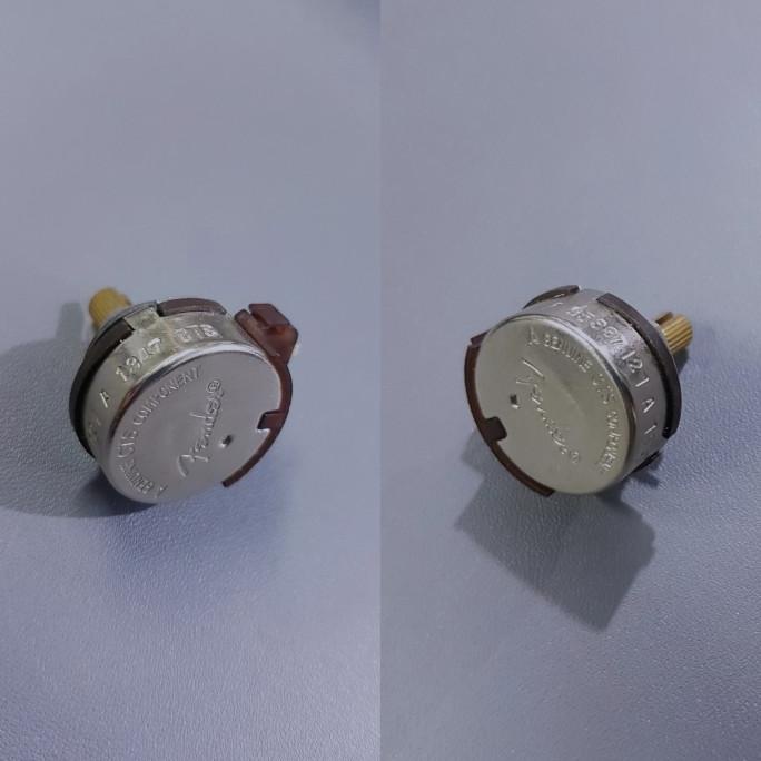 Jual Potensio gitar & bass fender by cts 250K jumbo original | Shopee ...