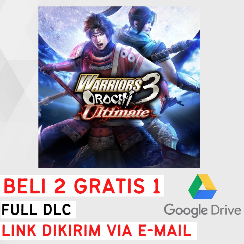 Jual WARRIORS OROCHI 3 ULTIMATE DEFINITIVE EDITION - GAME PC - GAME LAPTOP - LINK DOWNLOAD ...