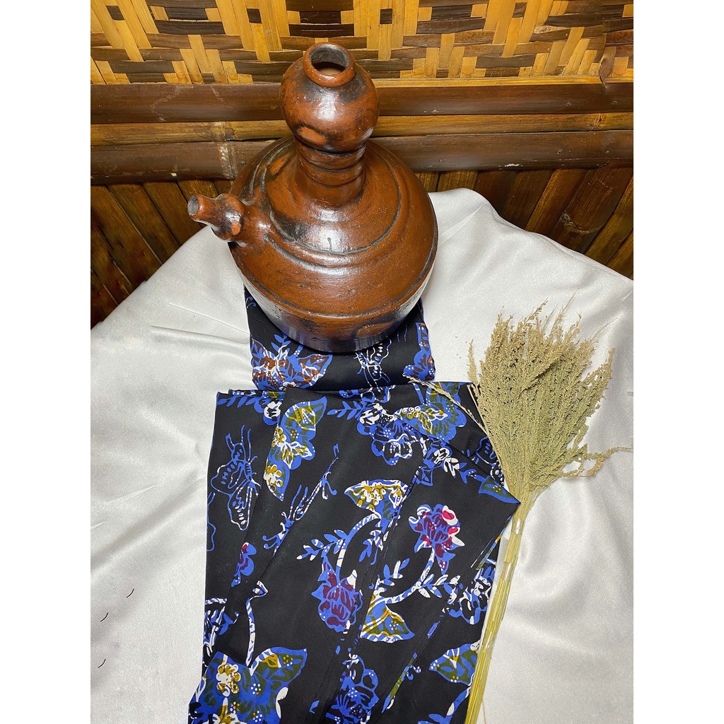 Jual Kain Batik Cap Asli Kudus Motif Buketan | Shopee Indonesia