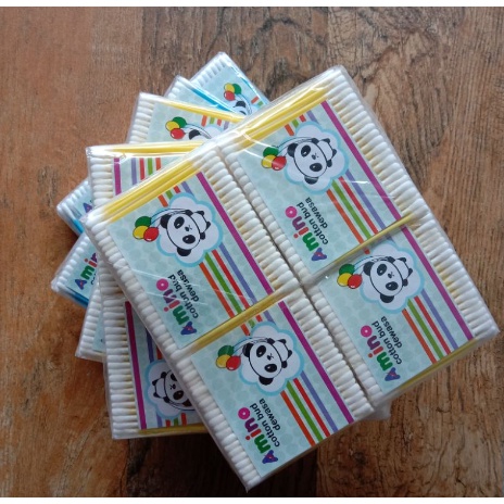 Jual Promo Cotton Bud Katenbat Kualitas Bagus 1 Bungkus Isi +-15 Pcs ...