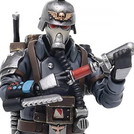 Jual JOYTOY ACTION FIGURE WarHammer 40000 Death Korps Krieg Guardsman ...