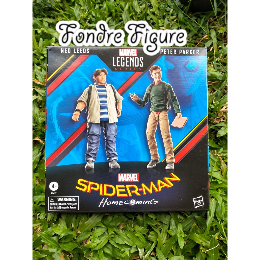 Jual ORIGINAL MARVEL LEGENDS NED LEEDS & AND PETER PARKER SPIDERMAN ...