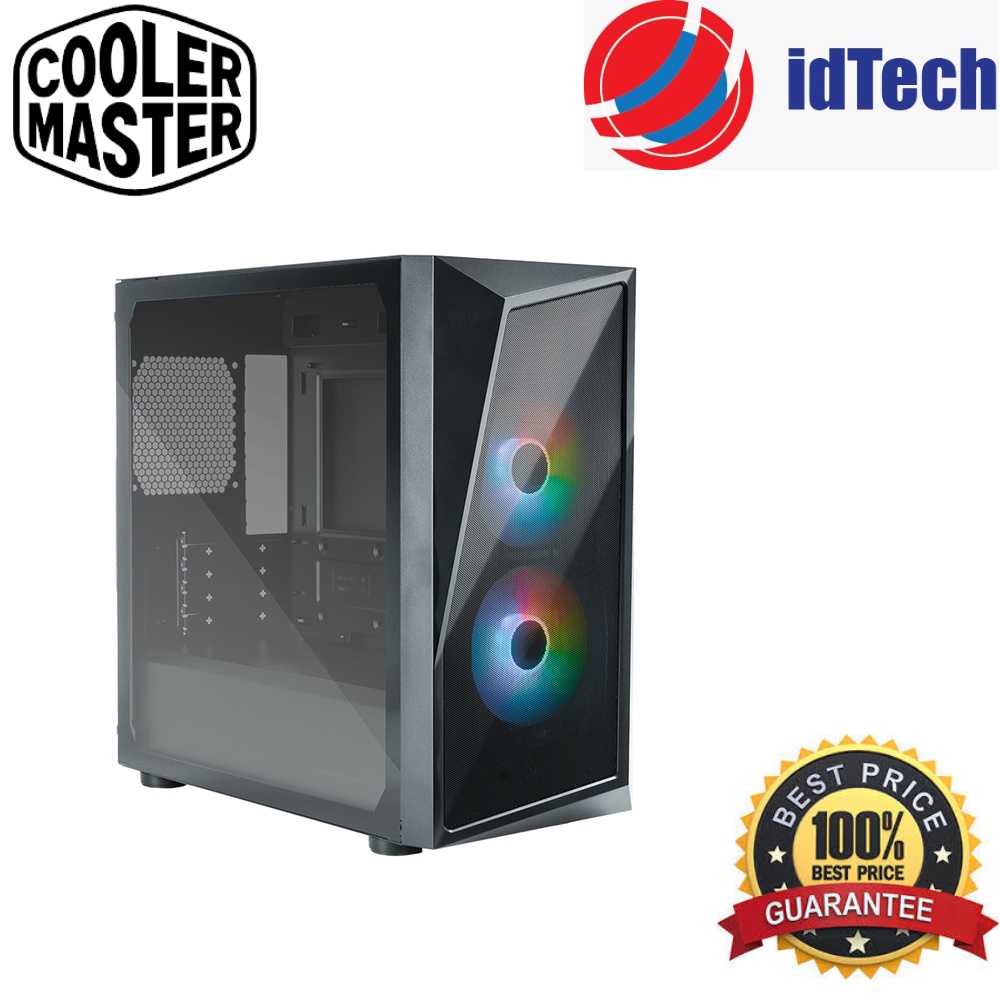 Jual Cooler Master CMP 320 ARGB M-ATX [CP320-KGNN-S00] | Shopee Indonesia