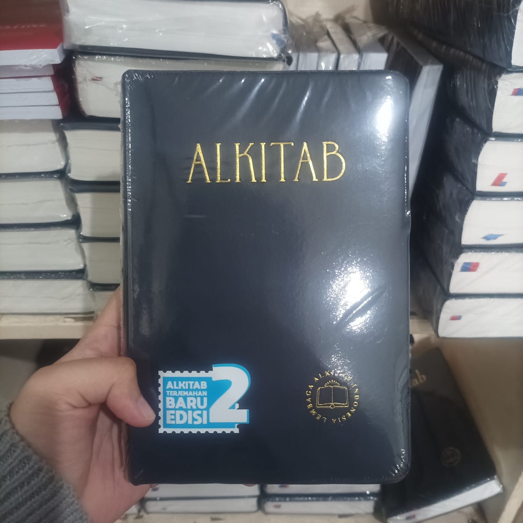 Jual Alkitab Kristen Sedang TB2 / Alkitab Kristen Terjemahan Baru 2 ...
