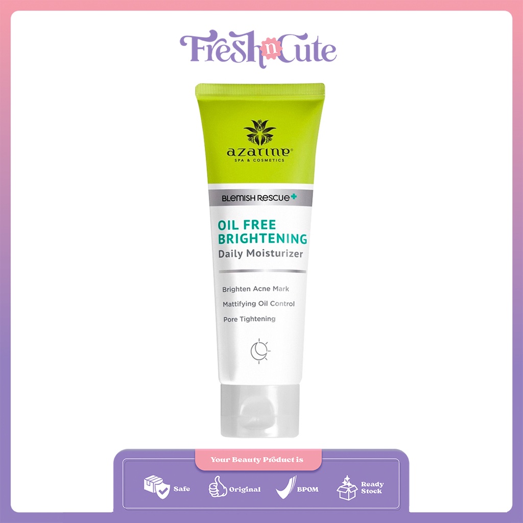 Jual AZARINE - Oil Free Brightening Daily Moisturizer | Shopee Indonesia