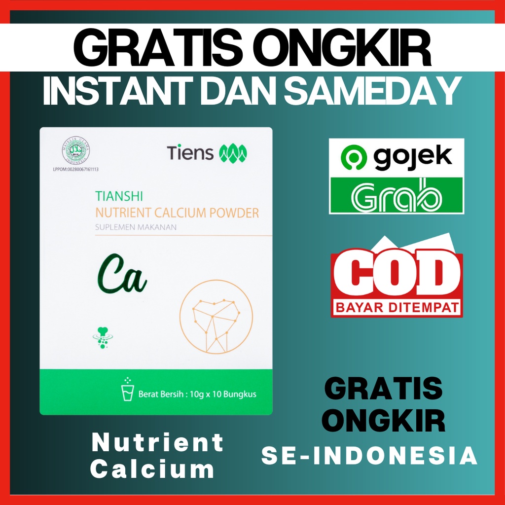 Jual Susu NHCP Kalsium Peninggi Badan Tiens Kemasan Baru | Shopee Indonesia