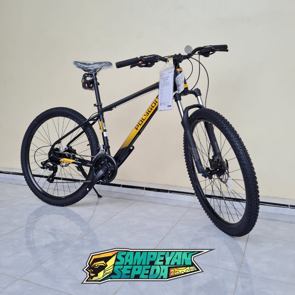 Jual Sepeda MTB 27.5 Polygon Cascade 4 Mountain Bike Polygon Size M | Shopee Indonesia