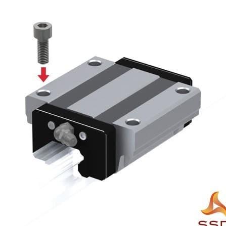 Jual Thk Hsr20A1Zz Hsr20A Hsr20 Linear Guide Block Only 1Pc | Shopee ...