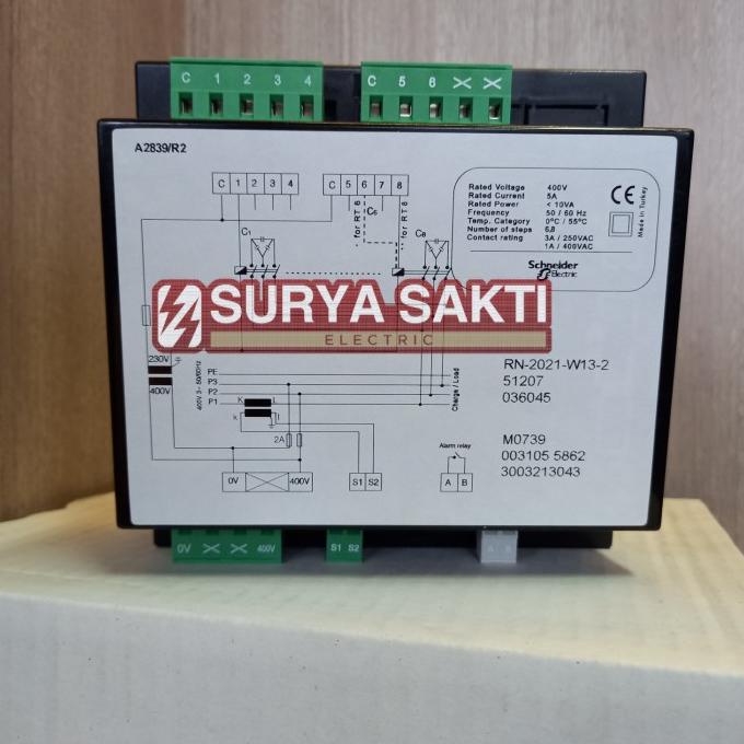 Jual Schneider Regulator Kapasitor 6 Step Varlogic Rt6 51207 | Shopee ...