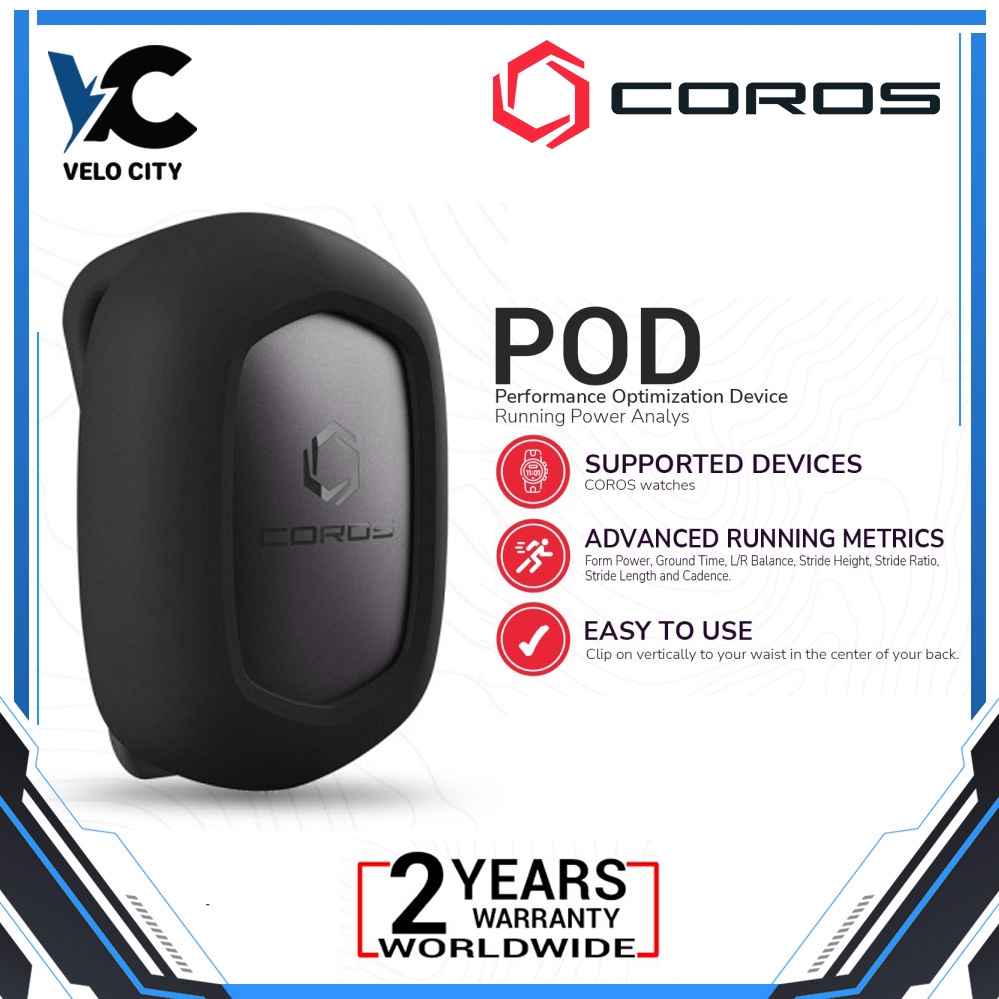 Jual Coros Pod Performance Optimization Device Running Power Analys | Shopee Indonesia