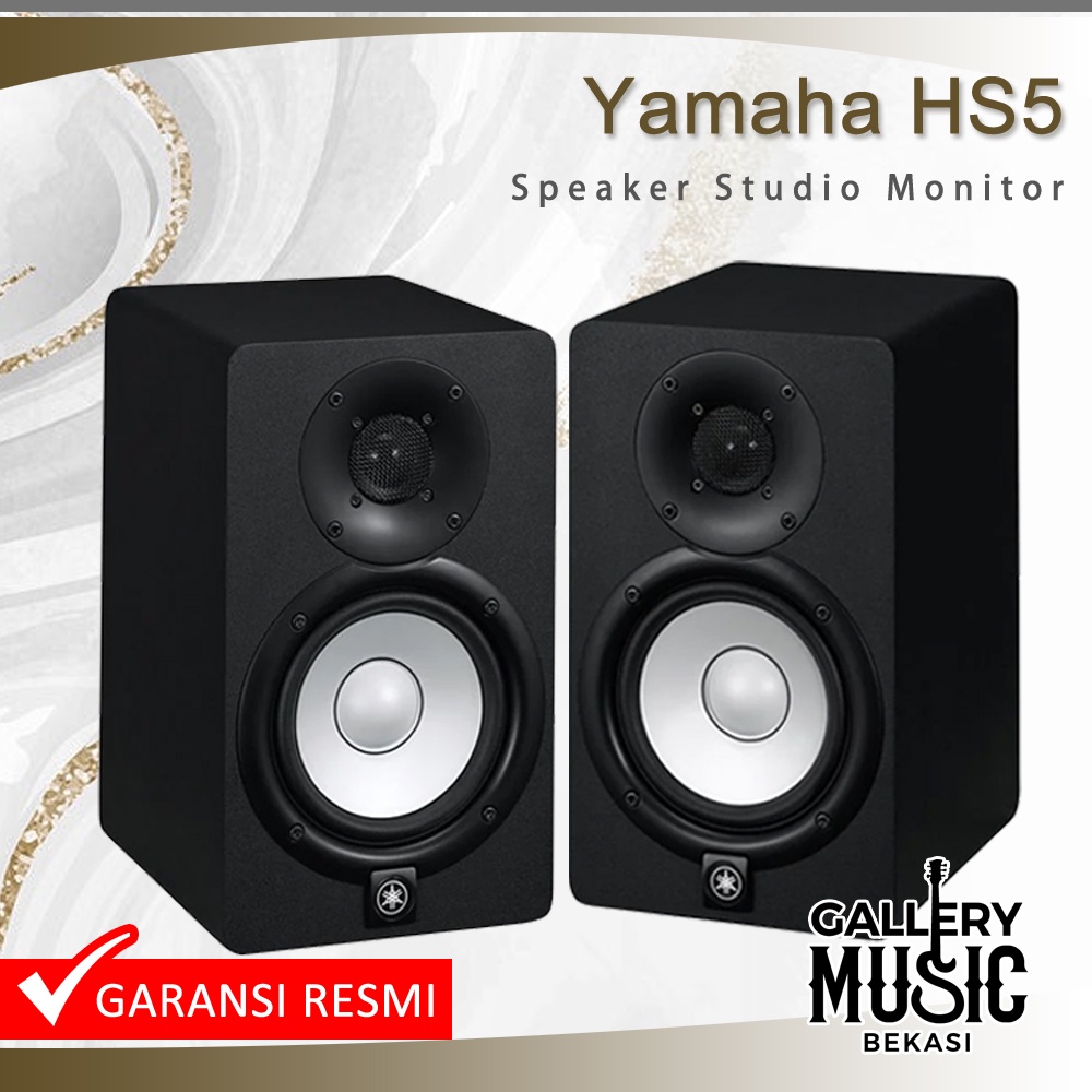 Jual Yamaha HS5 Studio Monitor Speaker / HS 5 / H S5 | Shopee Indonesia