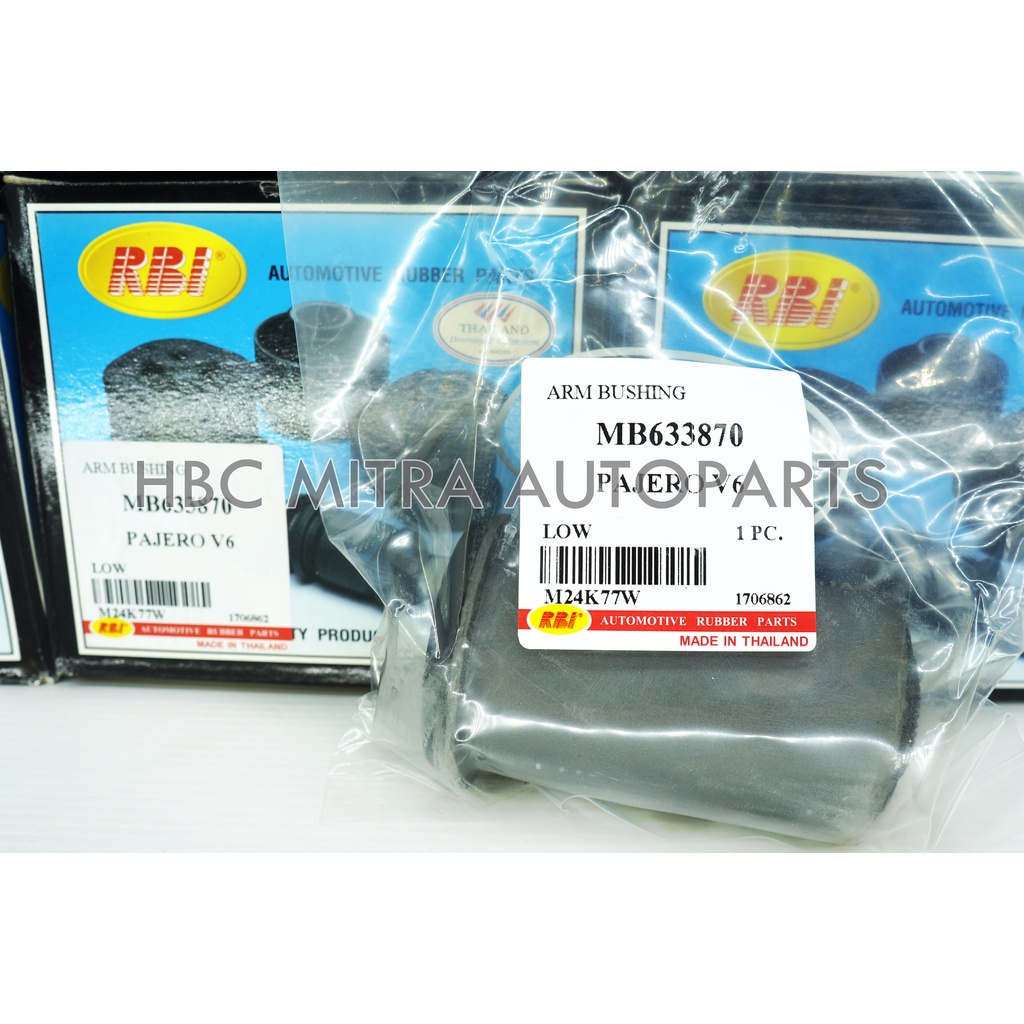 Jual Bushing Lower Arm Besar Mitsubishi L200 Strada MB633870 RBI ...