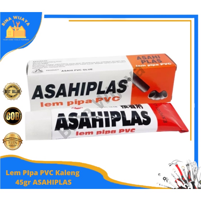 Jual Lem Pipa Pvc ASAHI / DEXTONE 40gr Lem Paralon Pralon Tube / Odol ...
