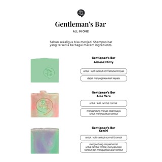 Jual BioTalk Sabun Shampoo Natural Herbal | Gentleman's Bar Shampoo ...