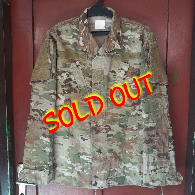 Jual Kemeja BDU Coat OCP Scorpion Us Army Second Original not Multicam ...