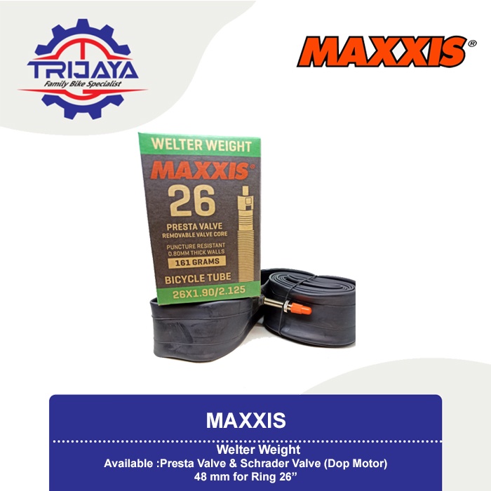 Jual Ban Dalam Sepeda Maxxis Welterwight 26 inch | Shopee Indonesia