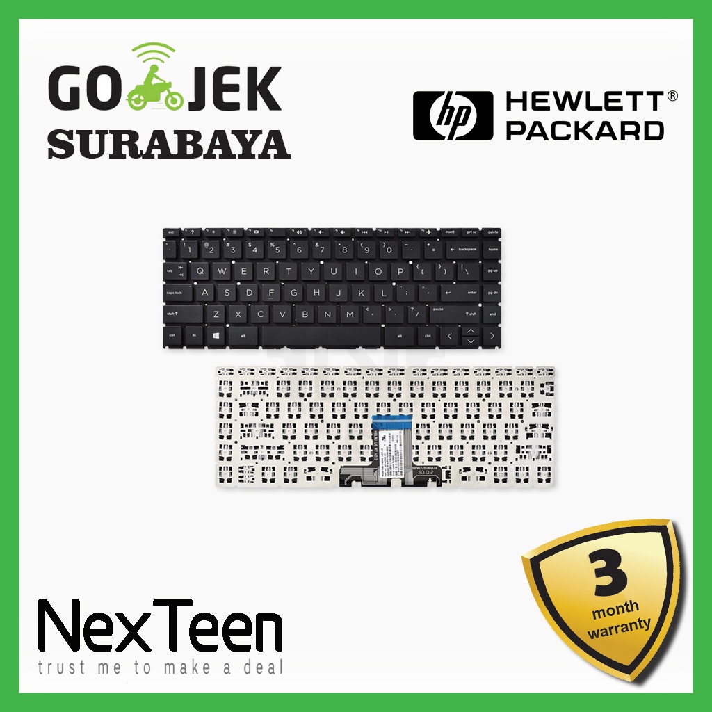 Jual KEYBOARD LAPTOP | KEYBOARD LEPTOP 14-CF Series, HP 14S-CF Series ...