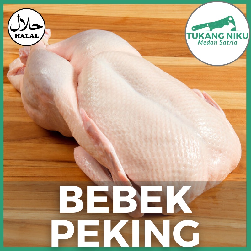 Jual BEBEK PEKING SEGAR - HALAL FROZEN DAGING MENTAH UTUH FRESH BEKU ...