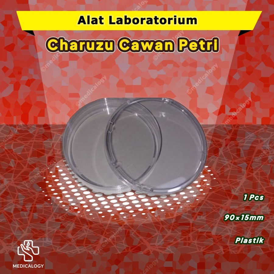 Jual Cawan Petri Charuzu 90 x 15 mm Satuan | Shopee Indonesia