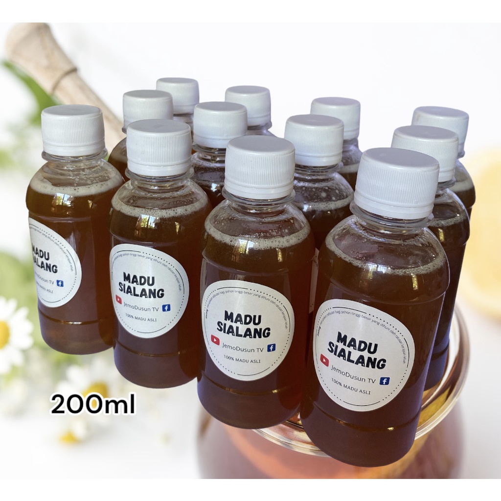 Jual Madu Lebah Liar Madu Murni Tanpa Campur Madu Sialang JemoDusun TV ...