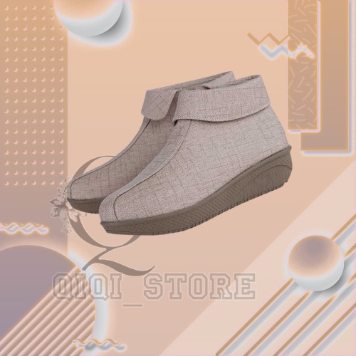 Jual Sepatu Boot Wanita Korea Spatu Boots Flat Sintetis Style Korean ...